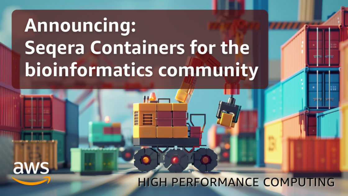 Announcing: Seqera Containers for the bioinformatics community | AWS HPC Blog