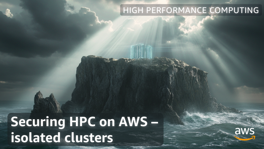 Securing HPC on AWS – isolated clusters | AWS HPC Blog