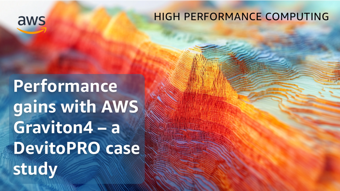 Performance gains with AWS Graviton4 – a DevitoPRO case study | AWS HPC Blog