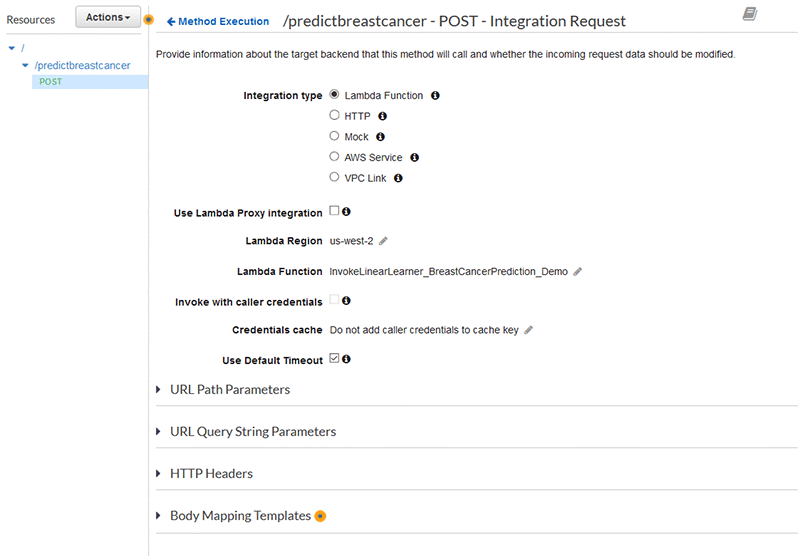 Call an Amazon SageMaker model endpoint using Amazon API Gateway and AWS Lambda-CSDN博客