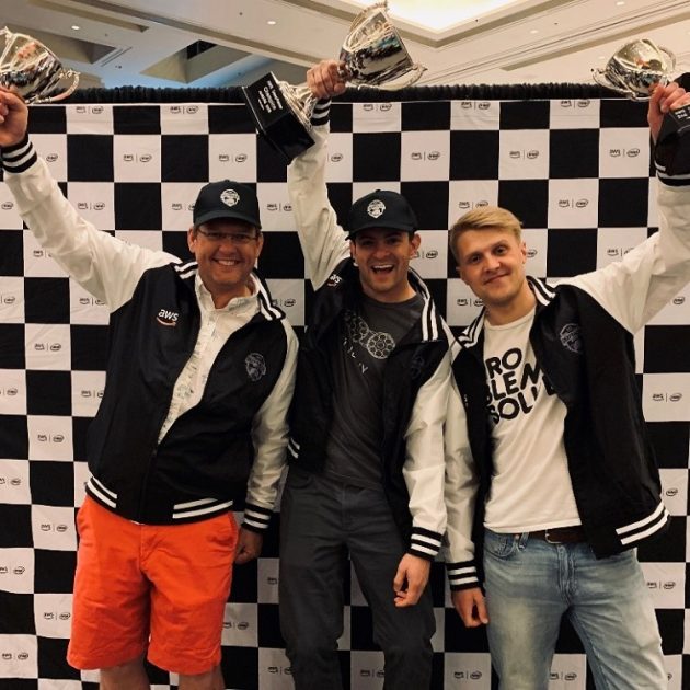 Third time lucky for the winner of AWS DeepRacer League in Chicago and ...