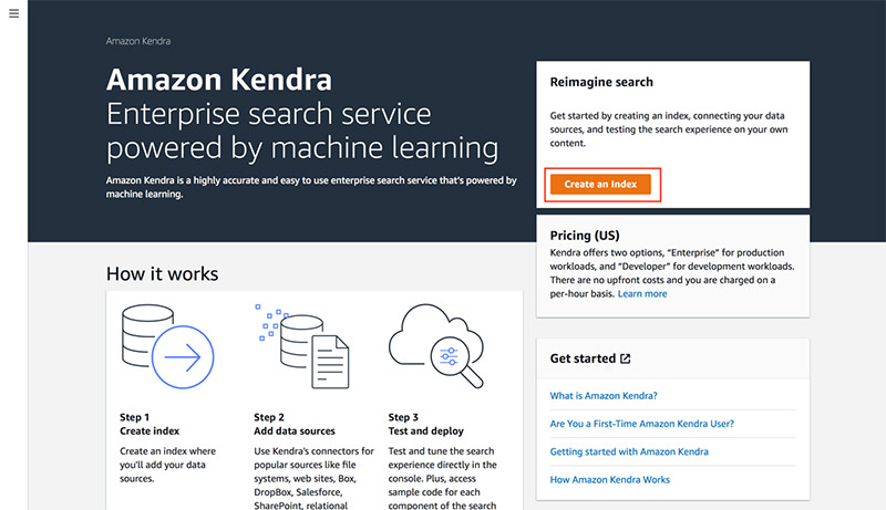 Amazon Kendra AWS Machine Learning Blog Amazon Kendra AWS Machine Learning Blog