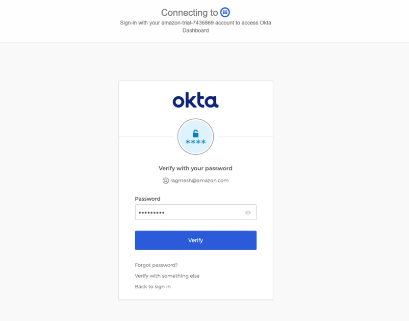Onboarding Amazon SageMaker Studio with AWS SSO and Okta Universal Directory | Artificial ...