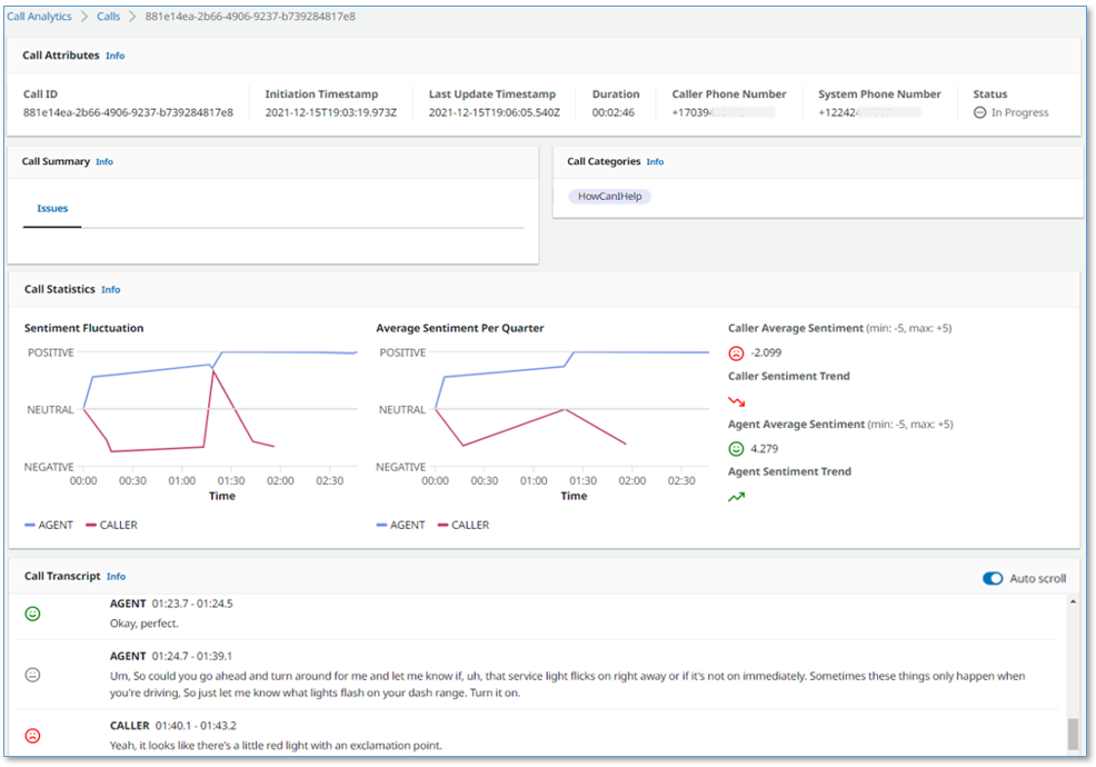Live call analytics and agent assist for your contact center with ...