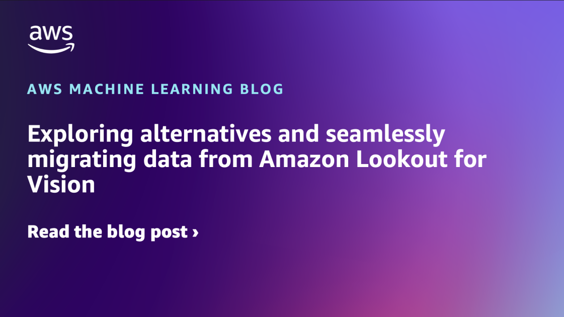 Exploring alternatives and seamlessly migrating data from Amazon ...