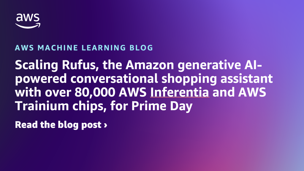 Featured | AWS Machine Learning Blog