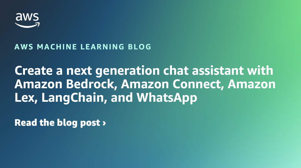 Generative AI | AWS Machine Learning Blog