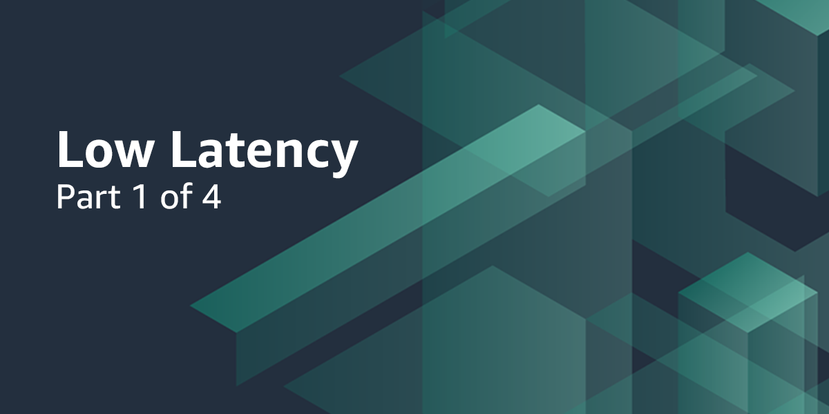 Part 1: How to compete with broadcast latency using current adaptive bitrate technologies | AWS ...
