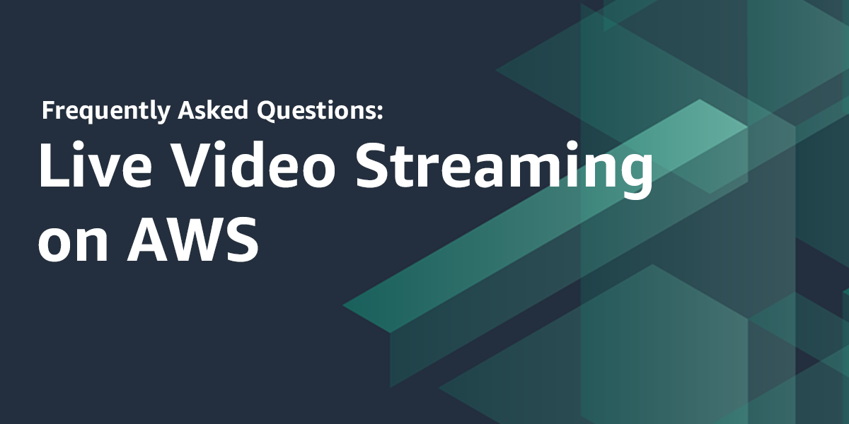 FAQs about live streaming on AWS: How does AWS make live streaming reliable and highly available ...