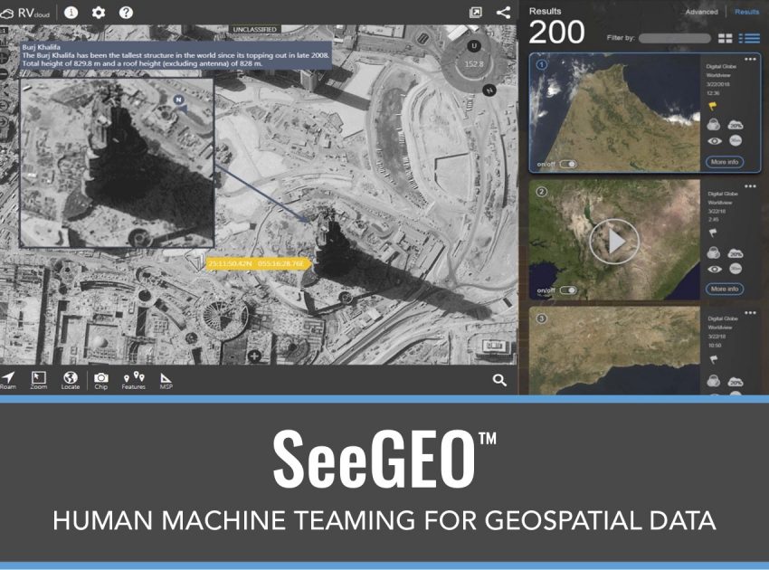 Textron systems displays new geospatial analytic tool with AWS at the ...