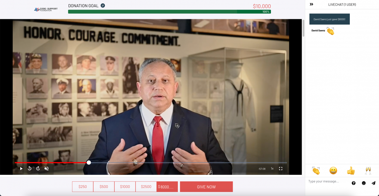 Rivet Logic integrates virtual fundraising solution with Amazon IVS for ...