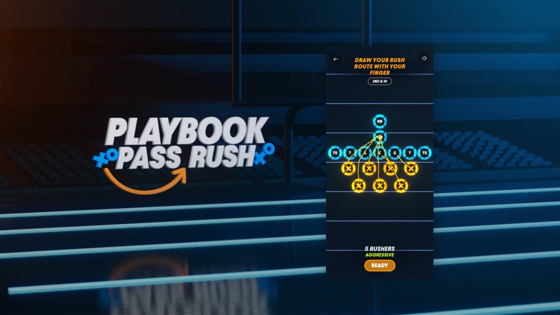 Feel the Pressure with new online game ‘Playbook Pass Rush’ from AWS ...
