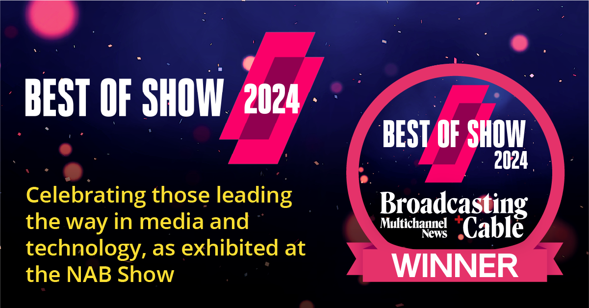 AWS celebrates big technology wins at NAB 2024 | AWS for M&E Blog