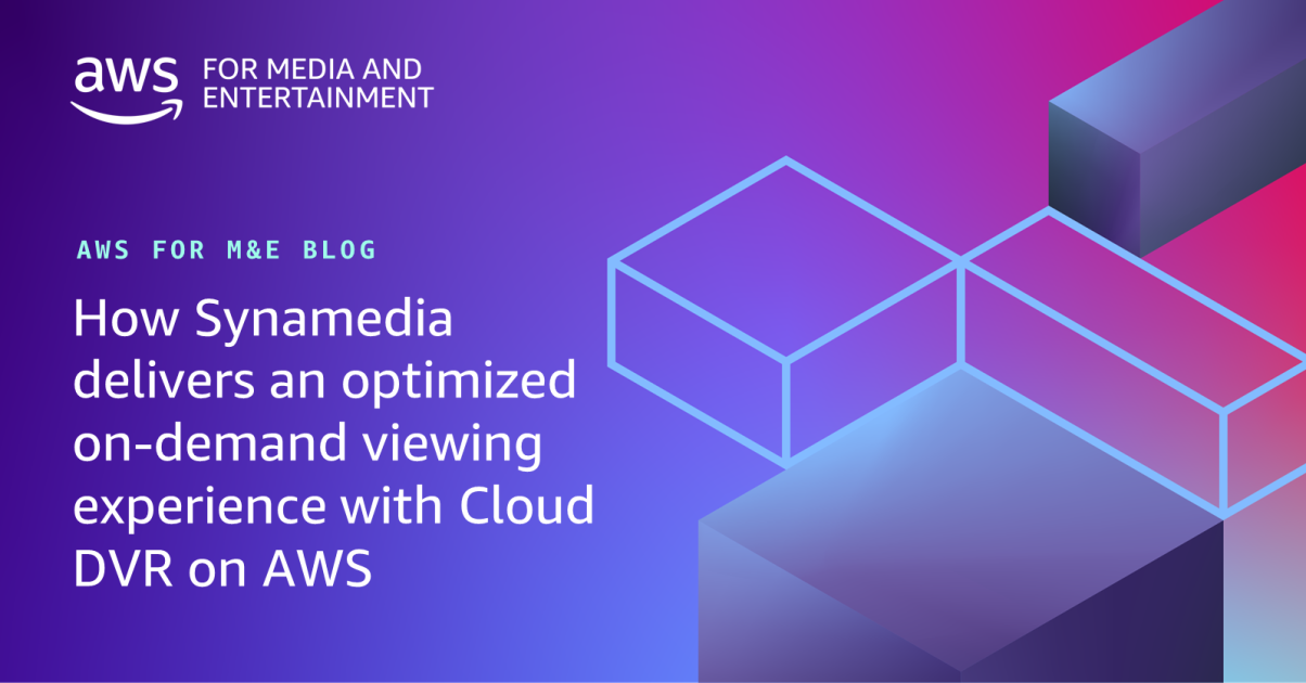 How Synamedia delivers an optimized on-demand viewing experience with ...