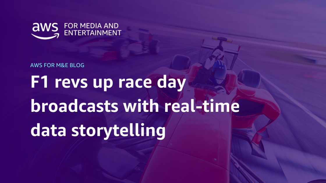 F1 revs up race day broadcasts with real-time data storytelling | AWS ...