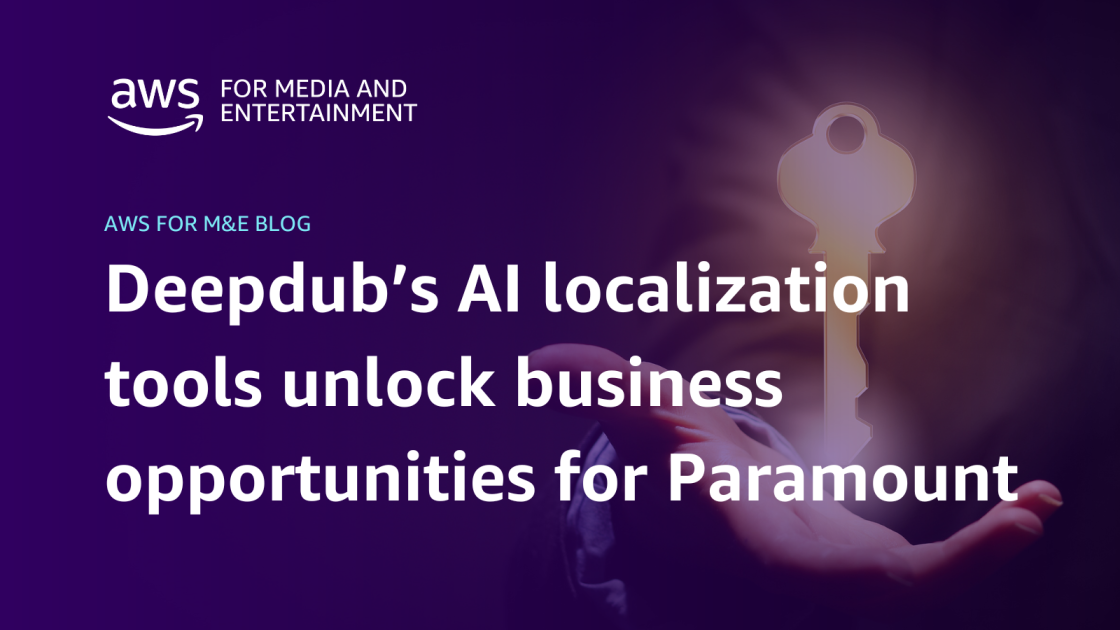 Deepdub’s AI localization tools unlock business opportunities for Paramount’s Ananey Studios ...