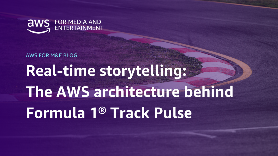 Real-time storytelling: The AWS architecture behind Formula 1® Track ...