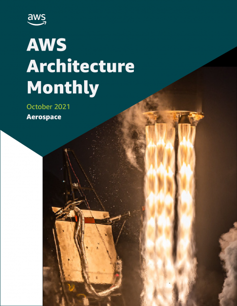 Architecture Monthly Magazine: Aerospace | AWS Architecture Blog