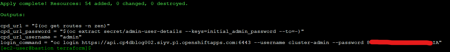 Deploying IBM Cloud Pak for Data on Red Hat OpenShift Service on AWS | AWS Architecture Blog