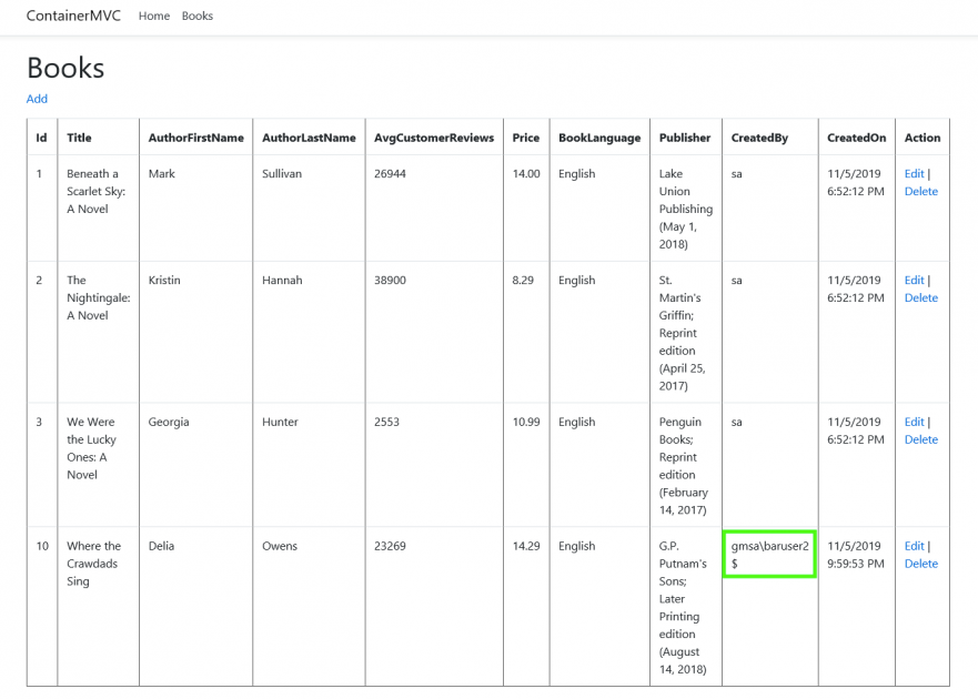How to Run EKS Windows containers with group Managed Service Accounts (gMSA) | Containers