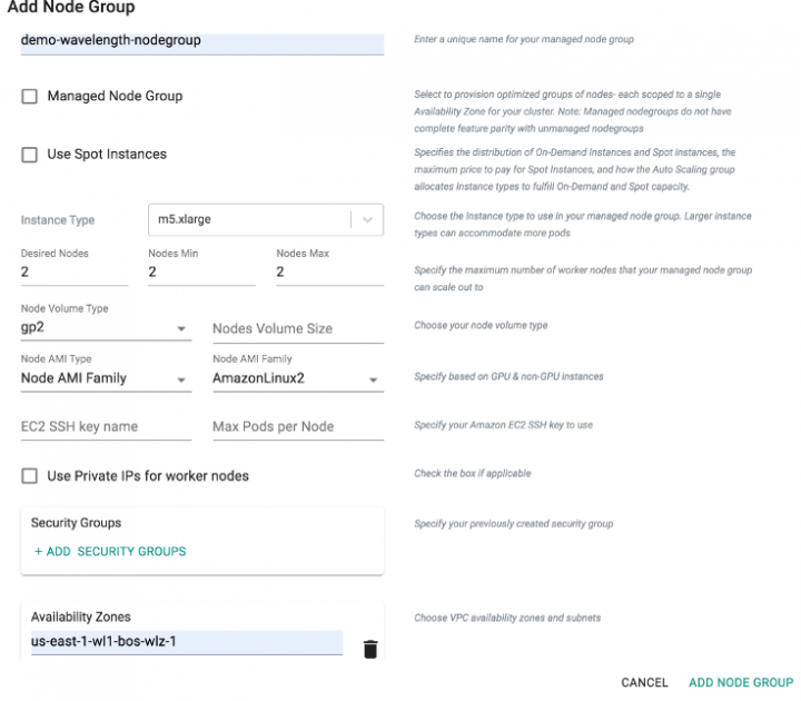 Using AWS Wavelength, Amazon EKS, and Rafay to deliver ultra-low ...