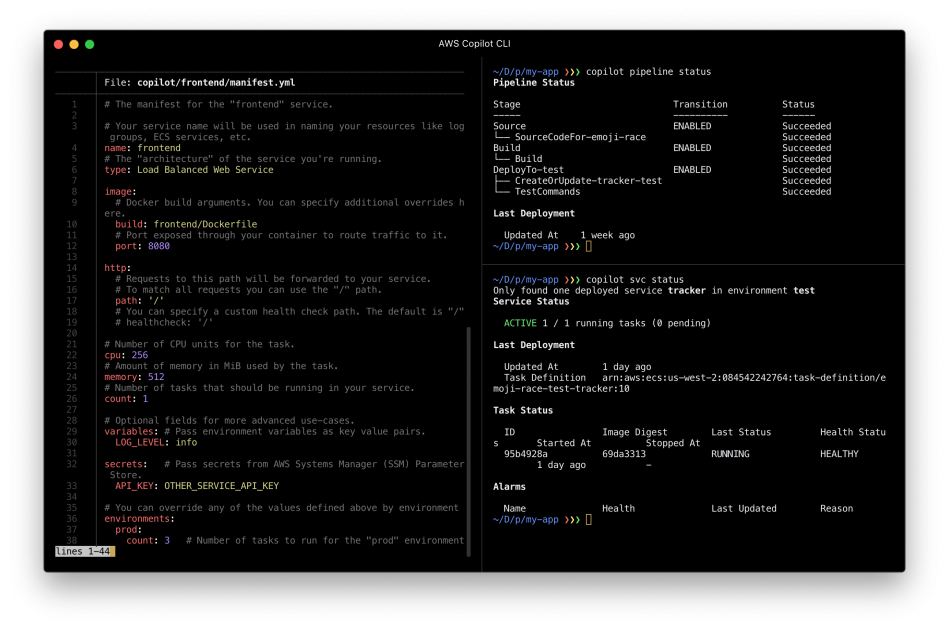 Aws Copilot Is Now Generally Available Containers