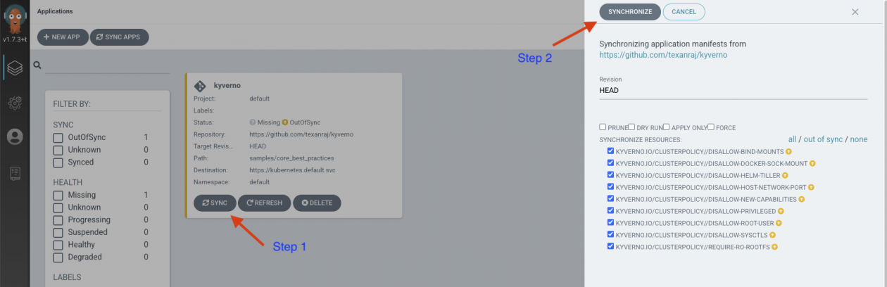 Easy as one-two-three policy management with Kyverno on Amazon EKS ...